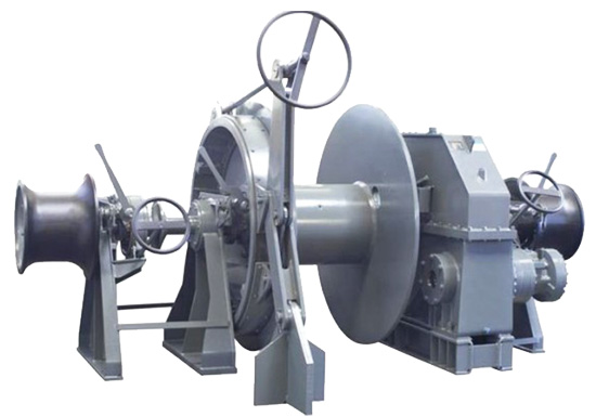 Winch and Spares - AMAF Marine