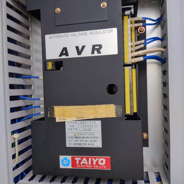 Taiyo Electric - AVR - EXU-61A - AMAF Marine