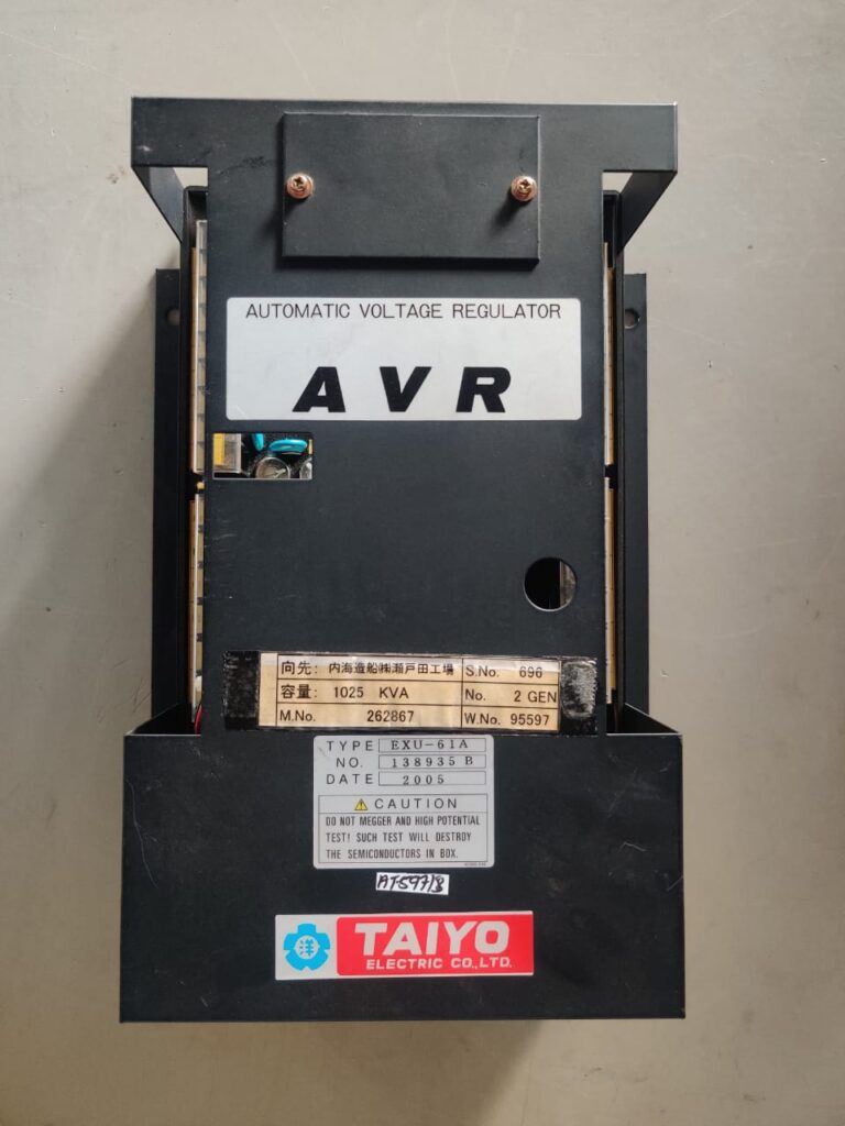 Taiyo Electric - AVR - EXU-61A - AMAF Marine