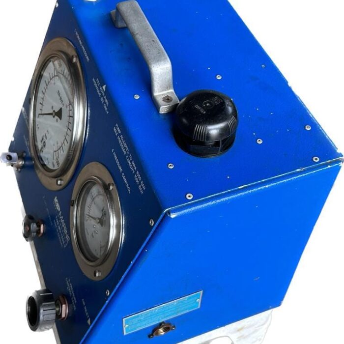 AIR DRIVEN HIGH PRESSURE PUMP HPU 1500-2 - AMAF Marine