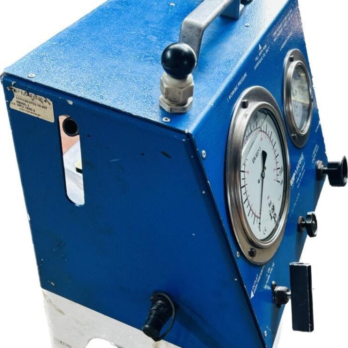 AIR DRIVEN HIGH PRESSURE PUMP HPU 1500-2 - AMAF Marine