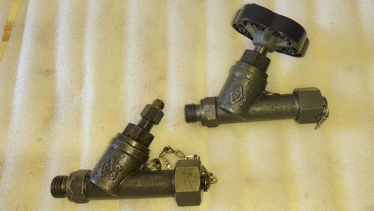 MAN B&W 6 L23/30H - Indicator Valve - AMAF Marine