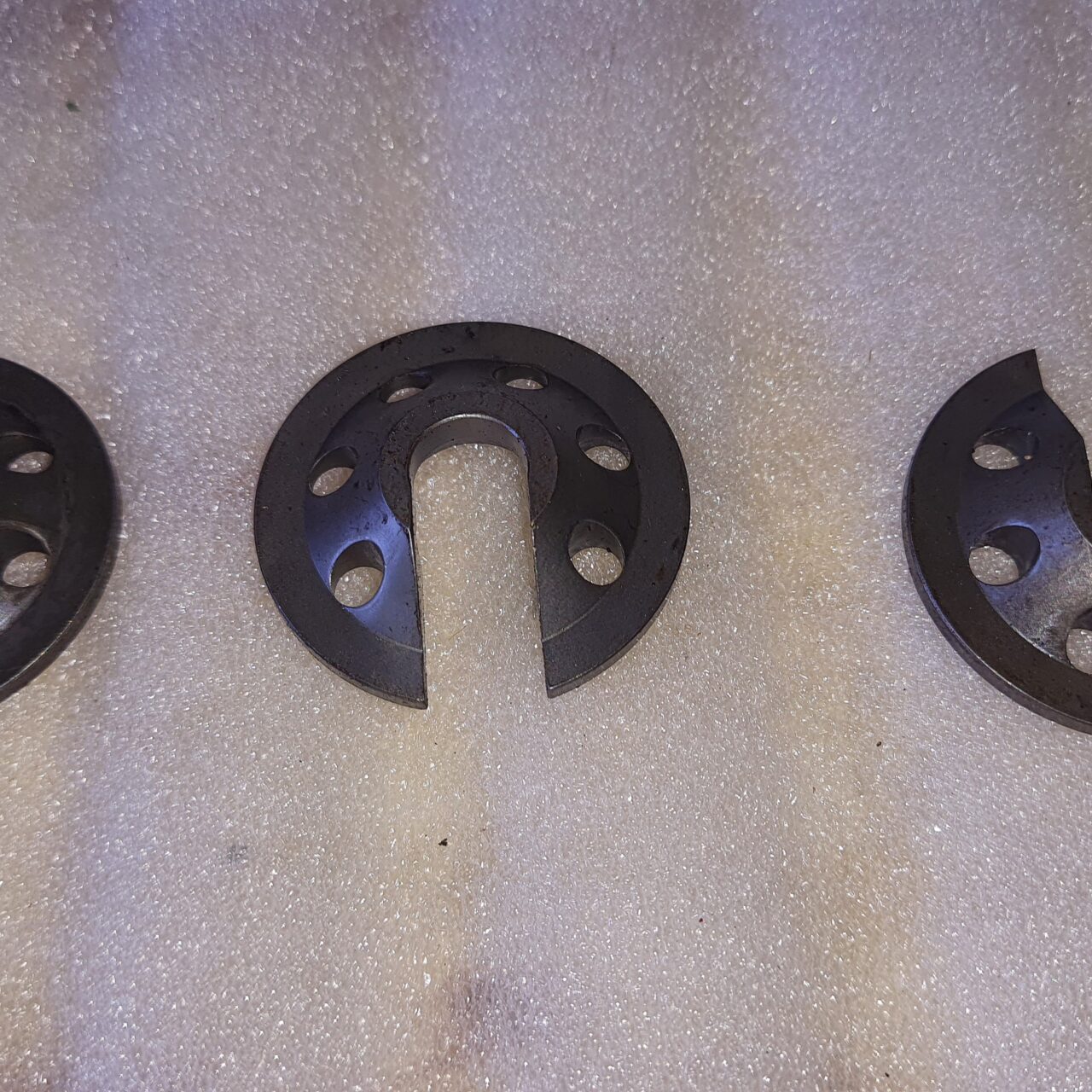 MAN B&W 6 L23/30H - Lower Spring Plate - AMAF Marine