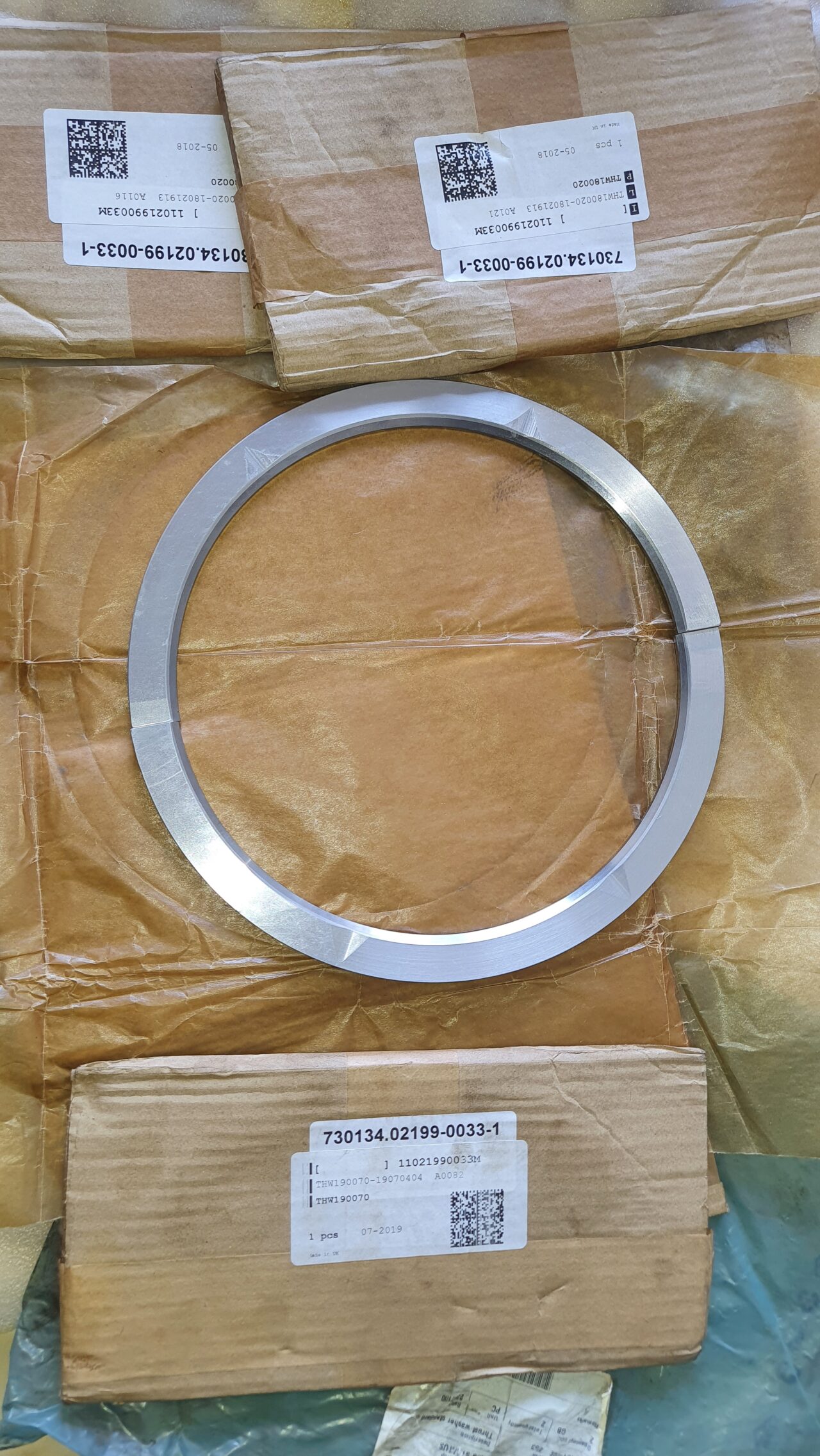 MAN B&W 6 L23/30H - Thrust Washer - AMAF Marine